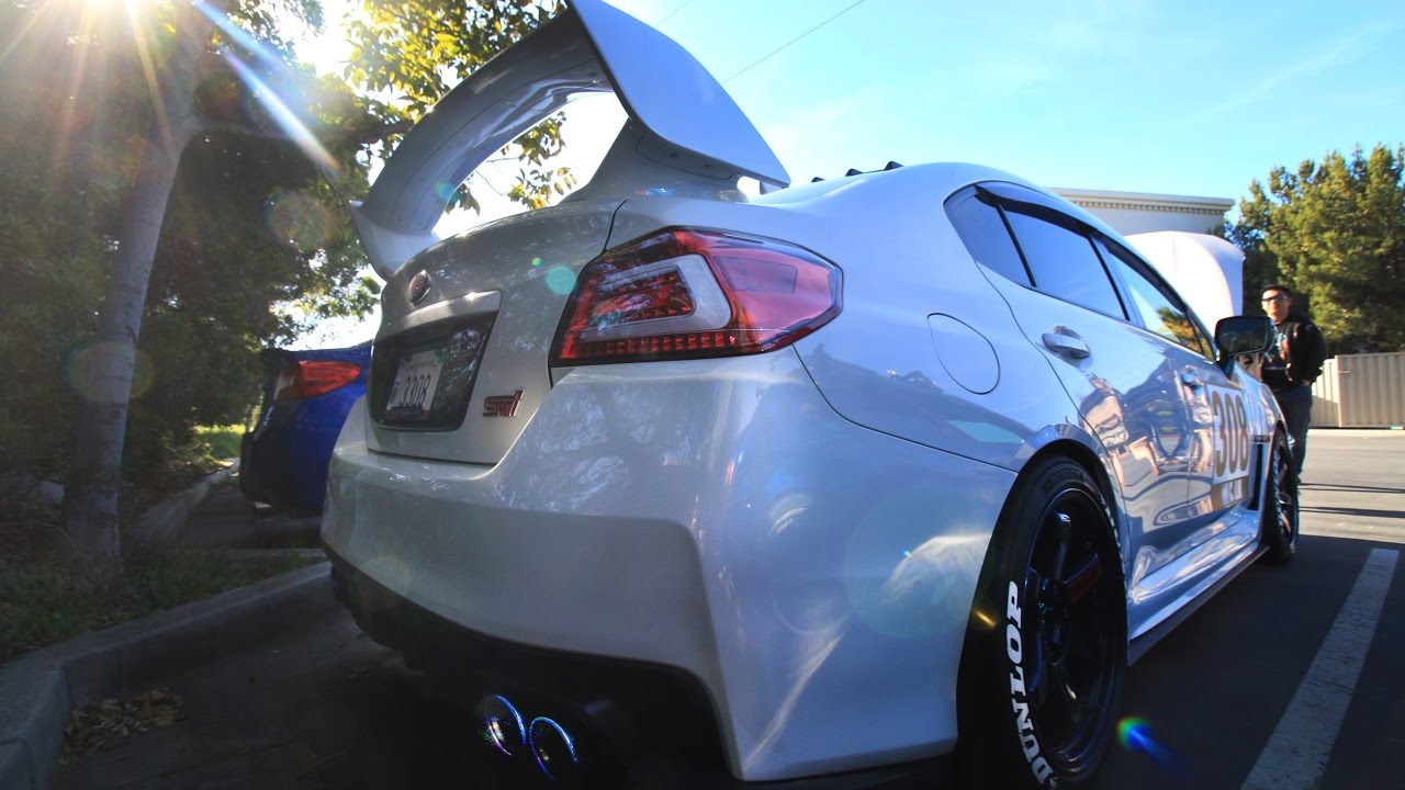 Hanging Out With Subaru Friends - YouTube