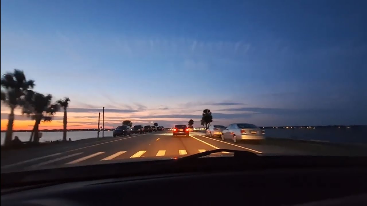 Navarre Beach Bridge Drive - YouTube