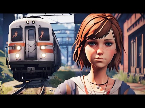 MAX CAULFIELD ALMOST KILLED DAVID? Frank steals gun | Life is Strange ...