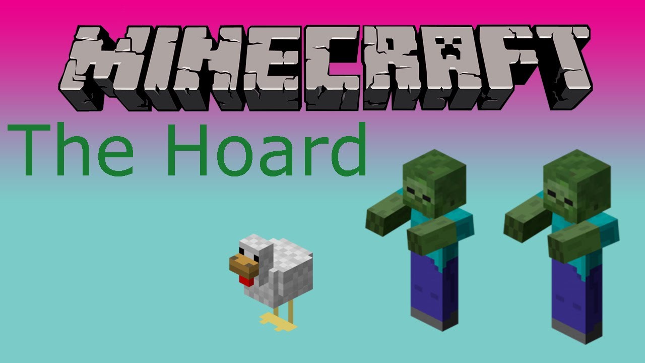 Zombie Hoard Solo Minecraft Part 3 Youtube