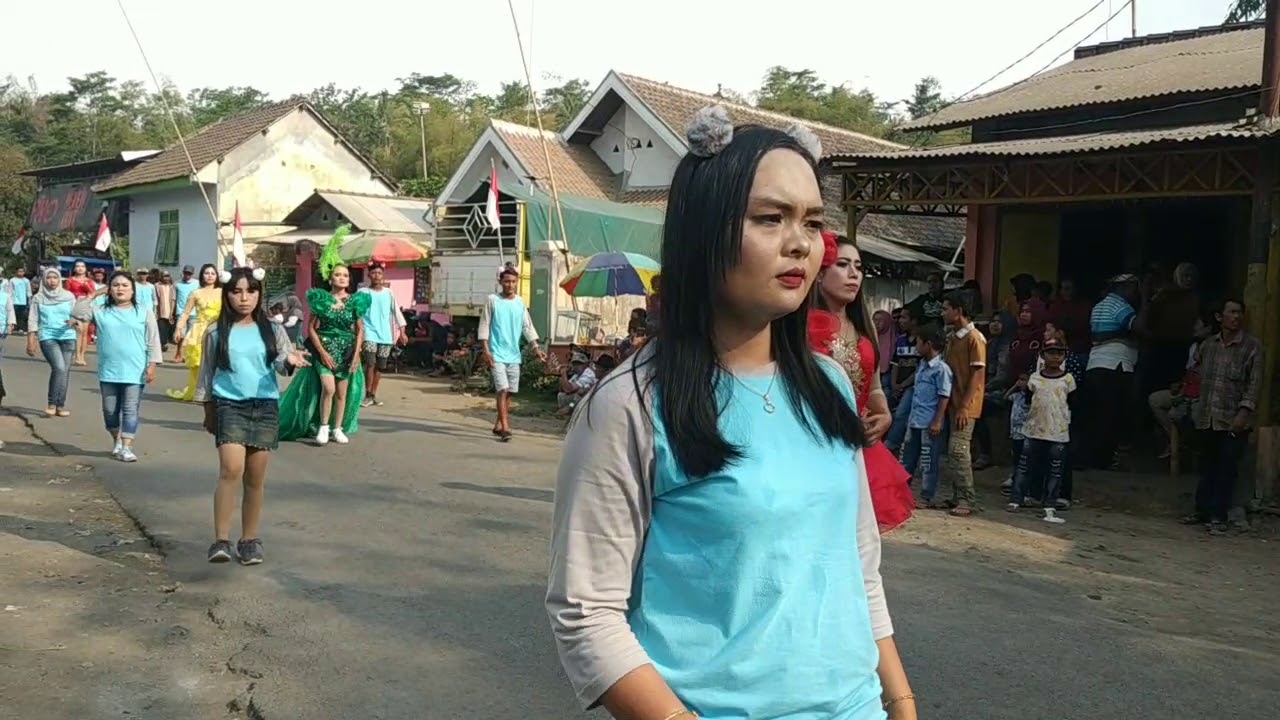 LAGUE NGET CENGET KARNAVAL BLAYU JOS TENAN - YouTube