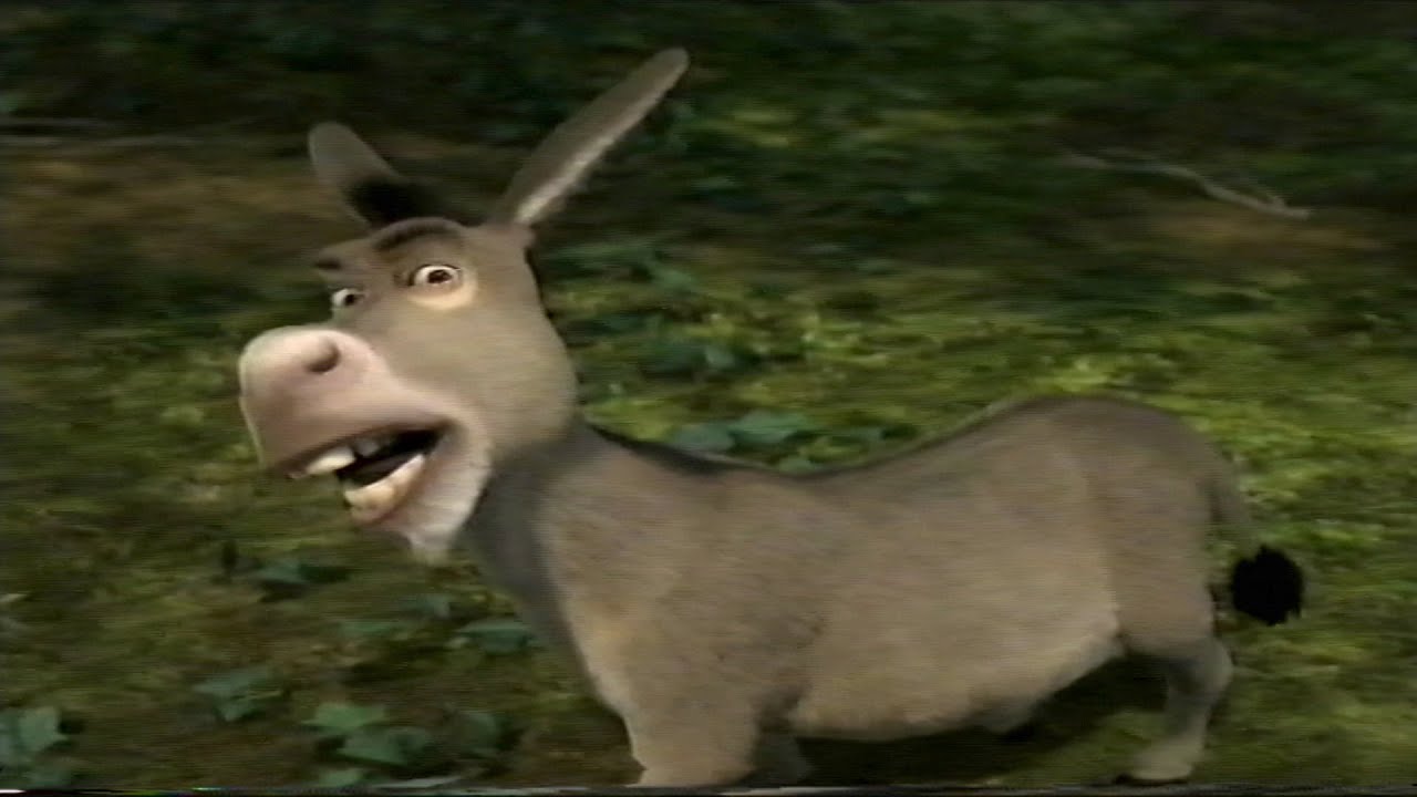 Donkey Shrek 2