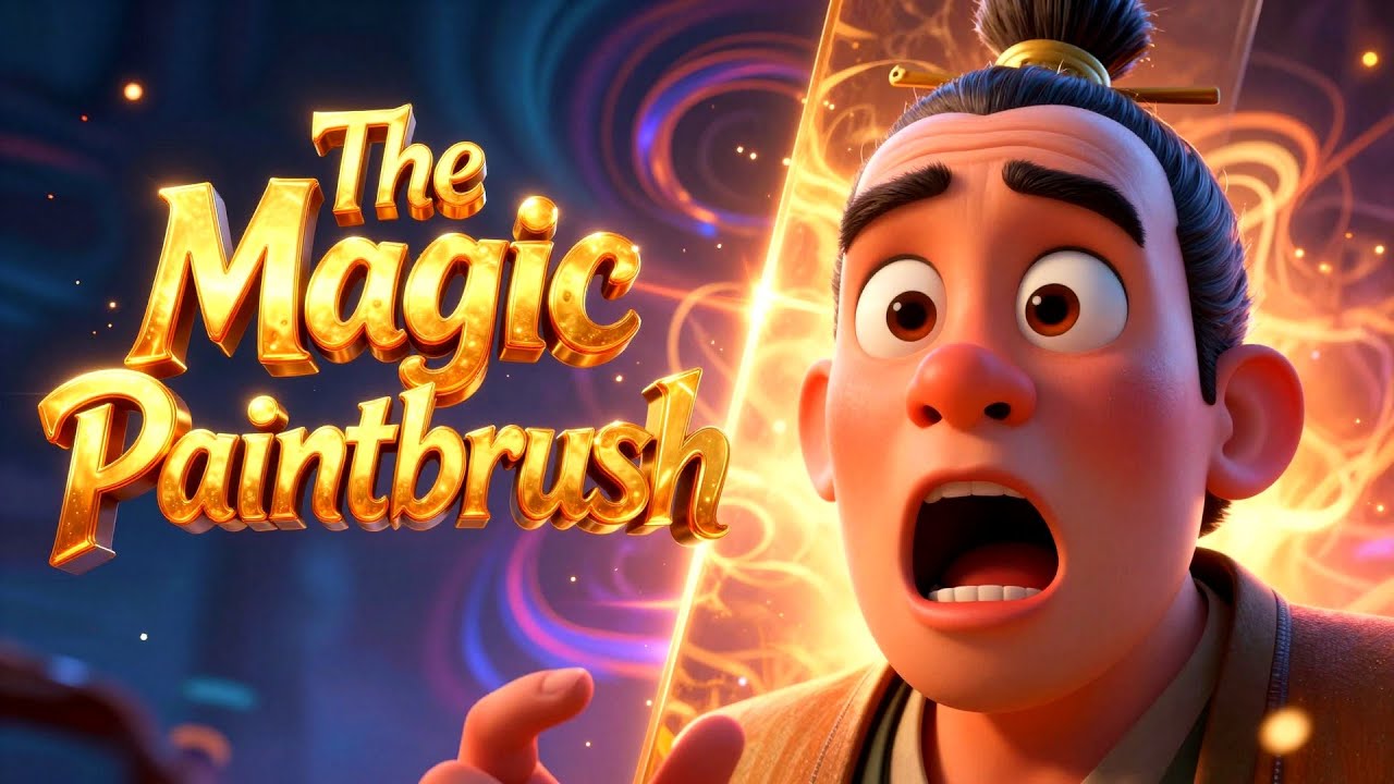 The Magic Paintbrush - Magical Fairy Tale - YouTube