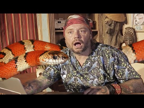 FOI BRINCAR COM UMA CORAL E SE DEU MAL! | RICHARD RASMUSSEN - YouTube