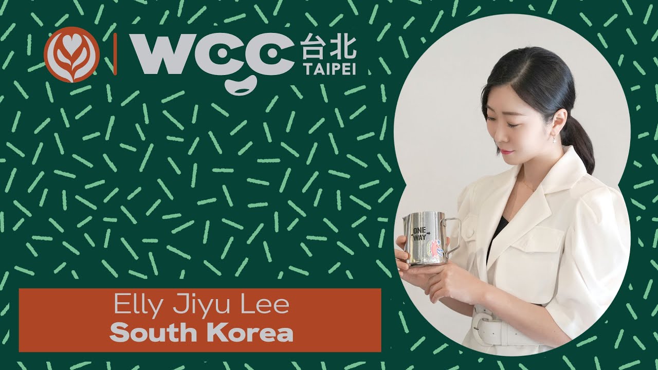Elly Ji Yu Lee, South Korea | 2023 World Latte Art Championships ...
