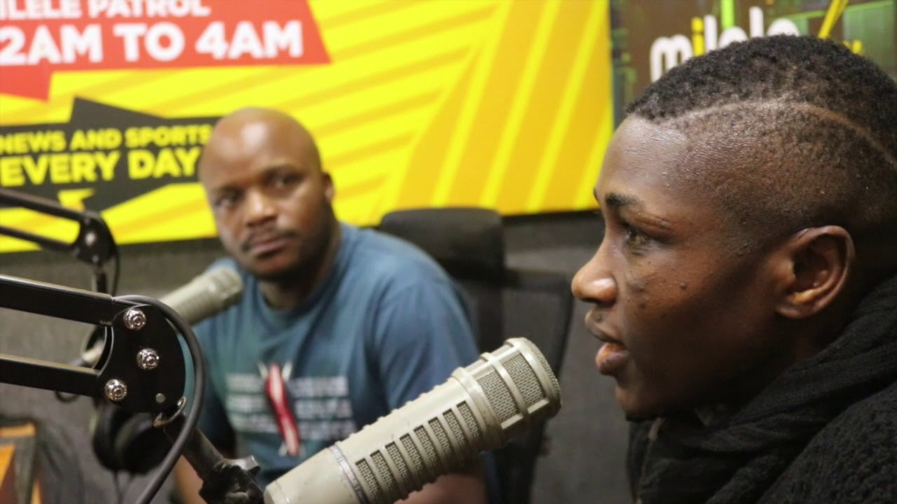 Fatuma Zarika in studio Part 1| Retaining the WBC female world super ...