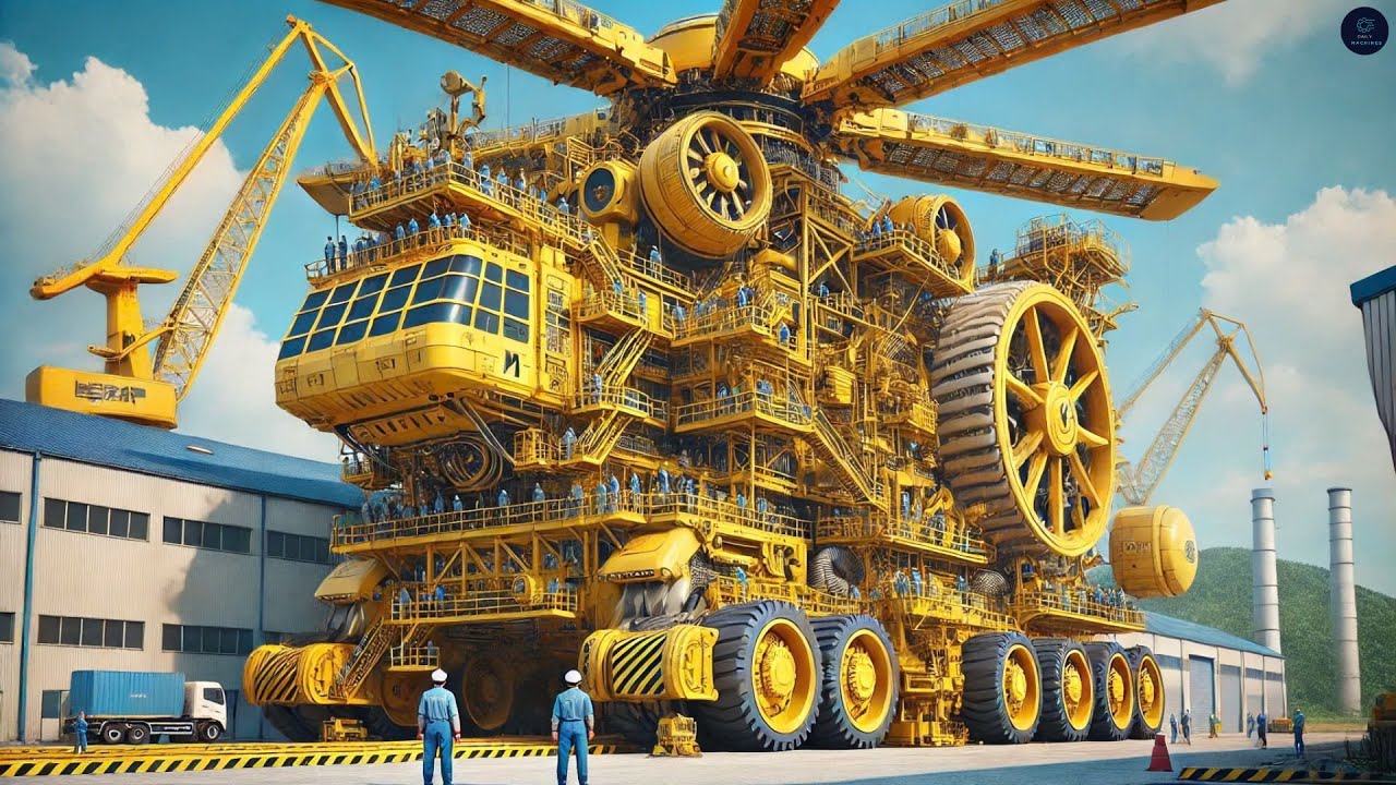 Most Dangerous And Biggest Heavy Equipment Machines Working At Another ...