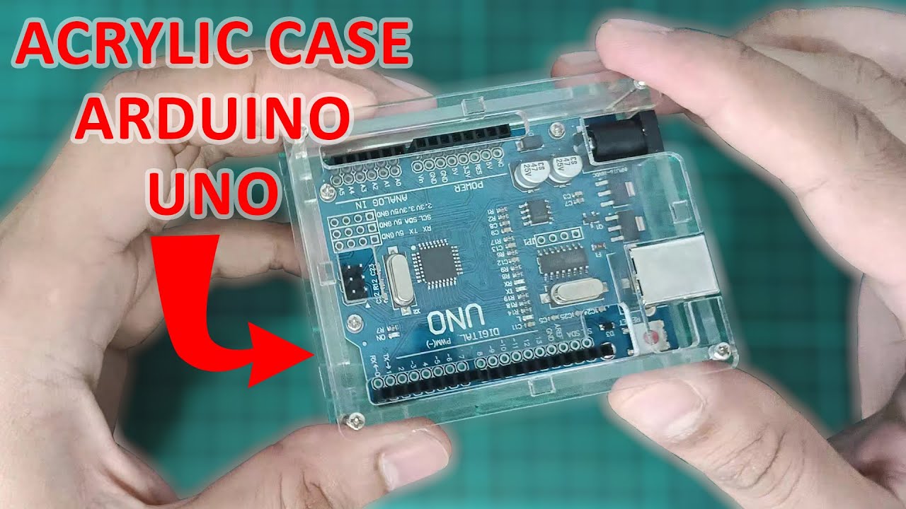 Easy Diy Tutorial Installing An Acrylic Case For Arduino Uno Board 3277