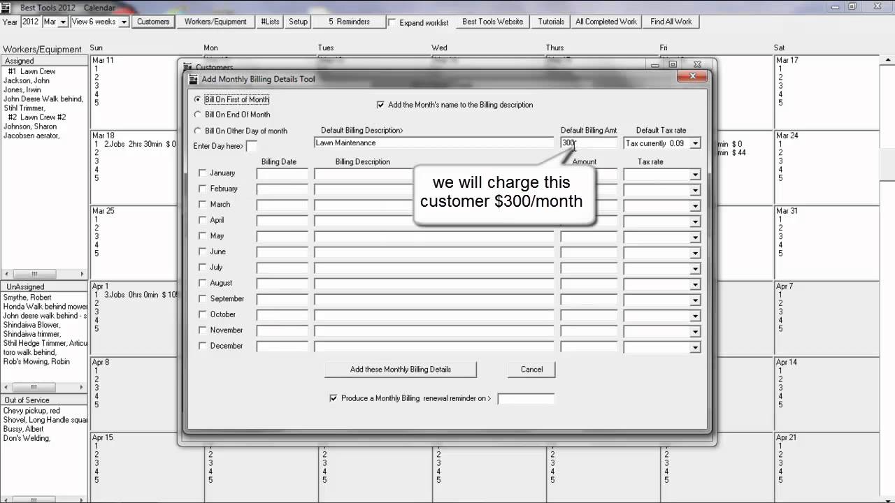 Set up monthly billing - YouTube