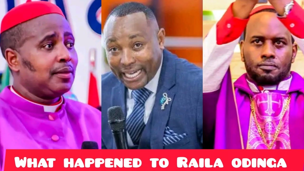 Unbelievable! See the prophet who had prophesied about Raila Odinga and ...