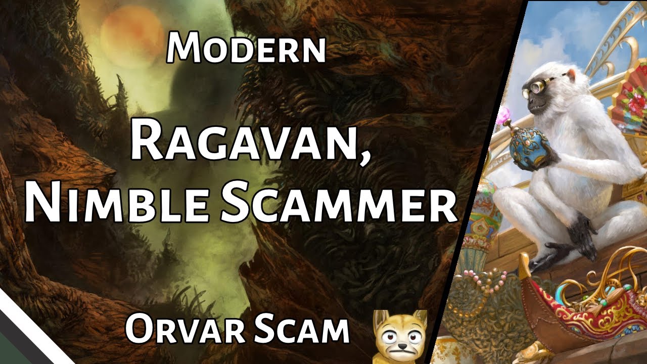 Ragavan, Nimble Scammer | Orvar Scam | MTG Modern | MTGO - YouTube