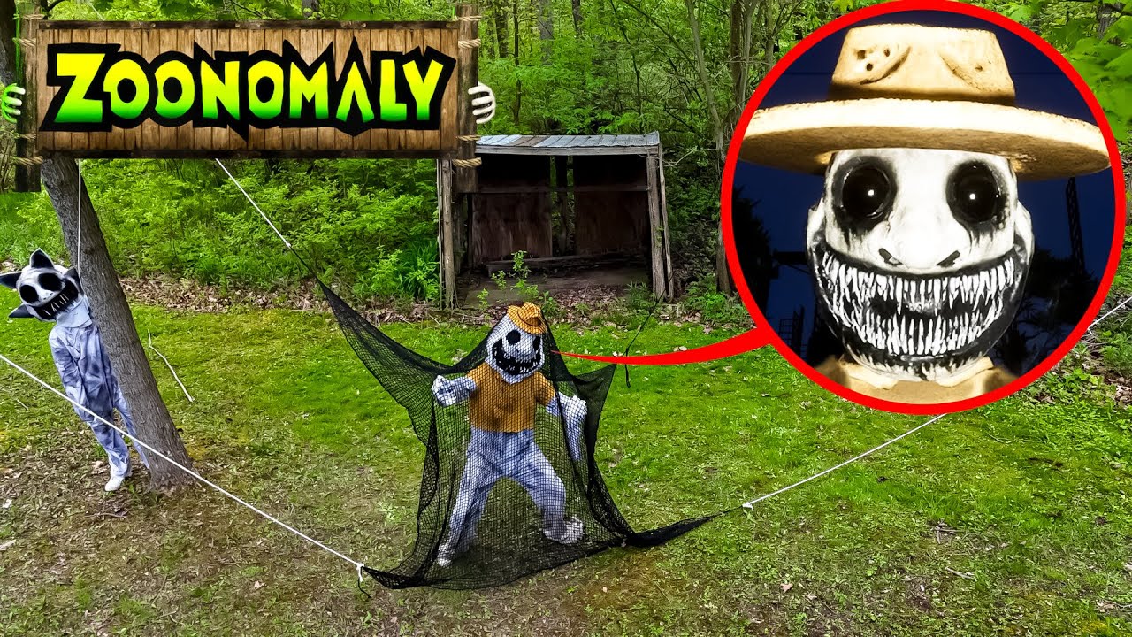 WE CAPTURED THE ZOOKEEPER IN REAL LIFE! (ZOONOMALY SHORT FILM) - YouTube