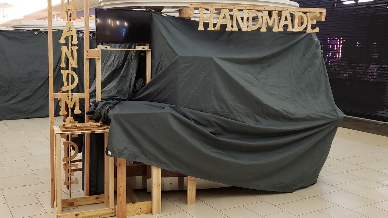 FULL BOOTH REVEAL!!! Part 1 - YouTube