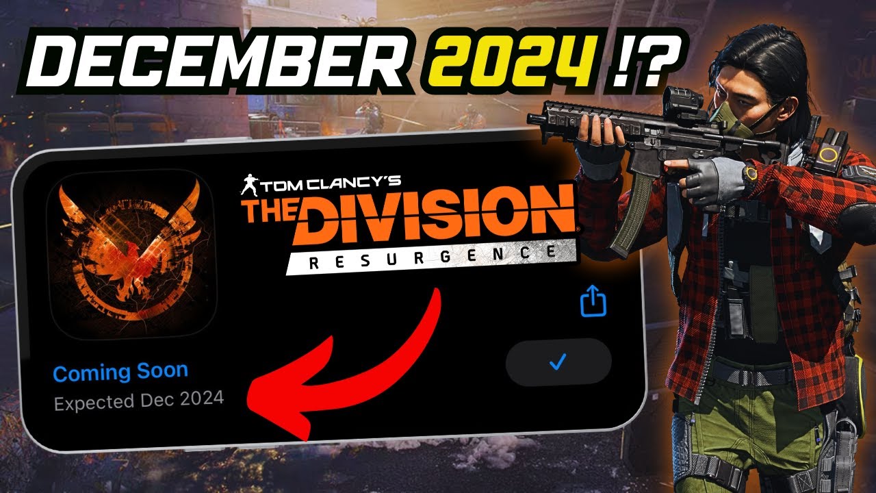 Global Release Date Now in December ?! ( The Division Resurgence ) - YouTube