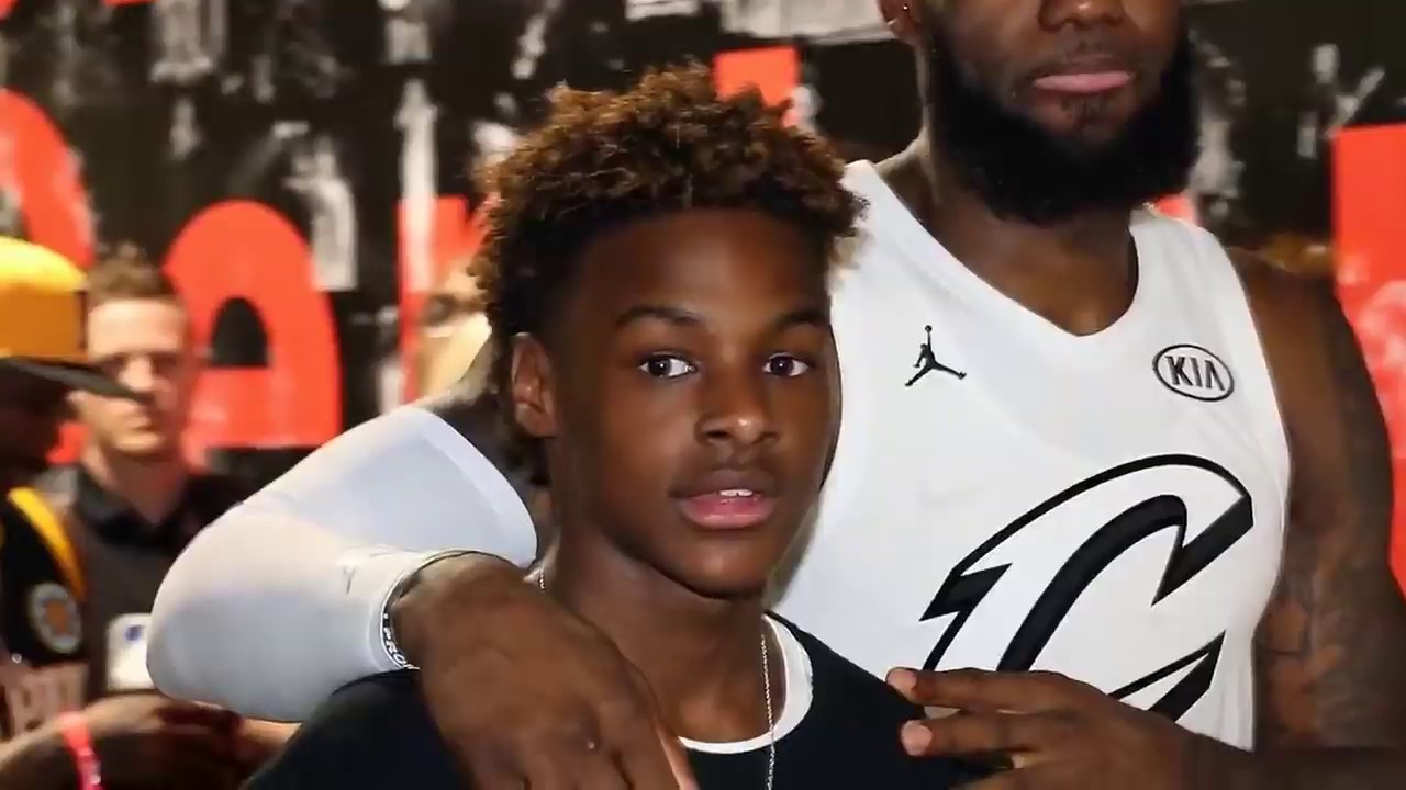 The 9 Greatest Sons Of Legendary NBA Players - YouTube