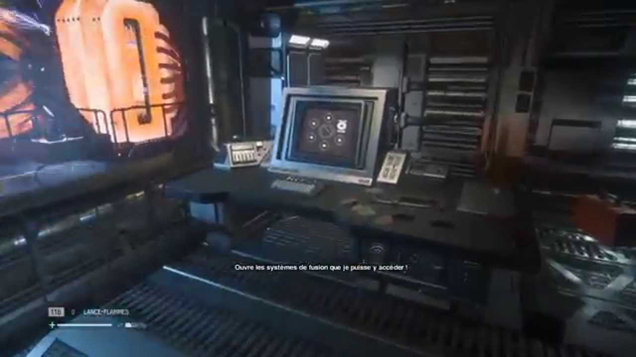 Alien: Isolation @4K in the Reactor Core [part 7] - YouTube
