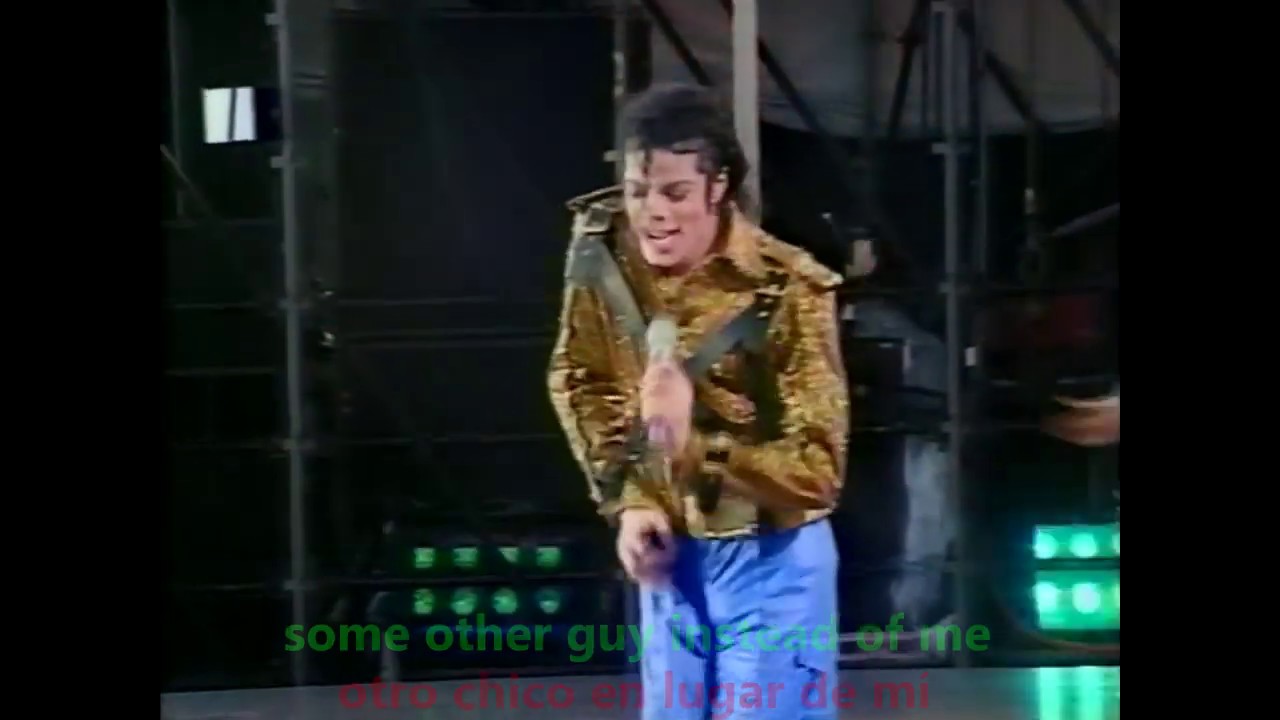 Michael Jackson - Working Day And Night Subtitulado Español-Ingles ...