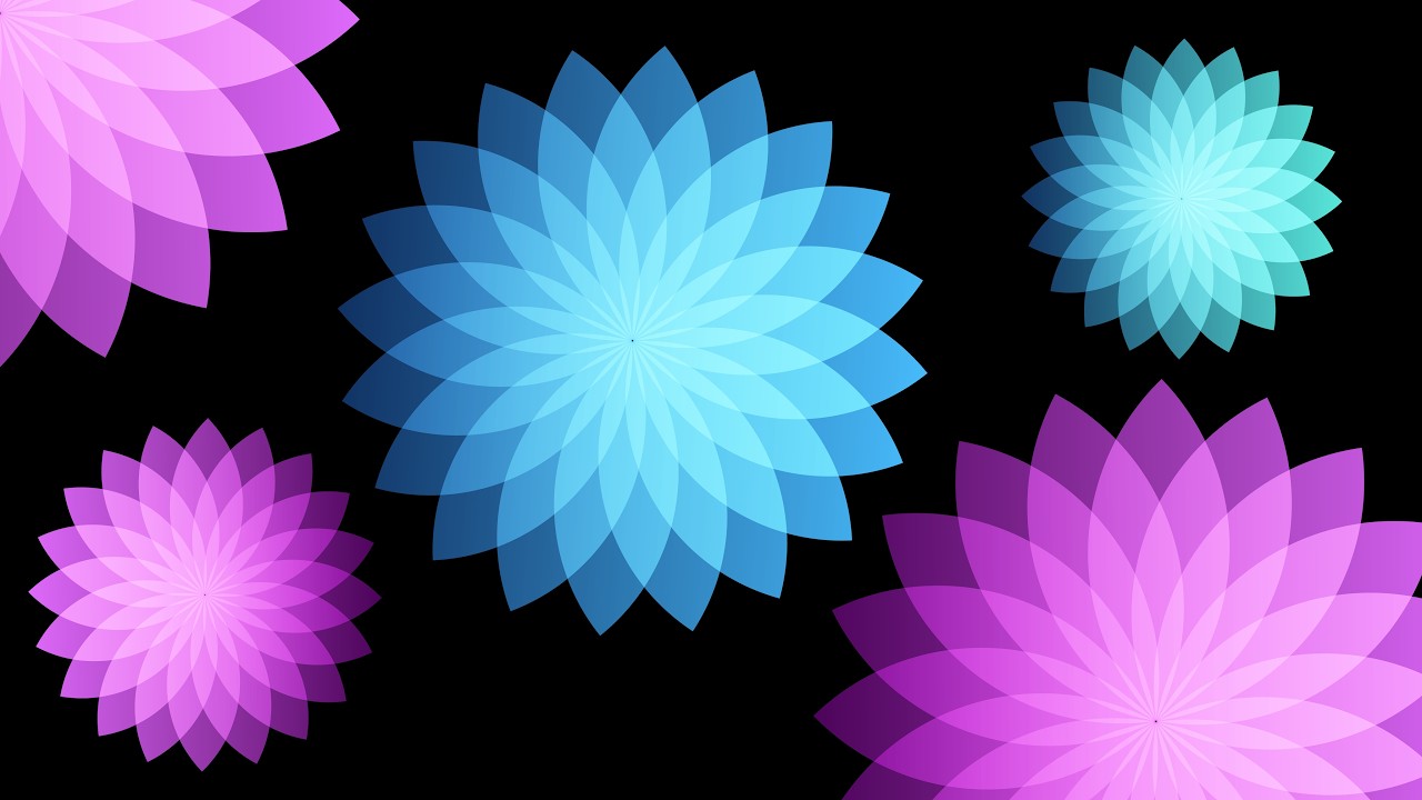 Create Stunning Flower Designs in Adobe Illustrator | Beginner Tutorial ...