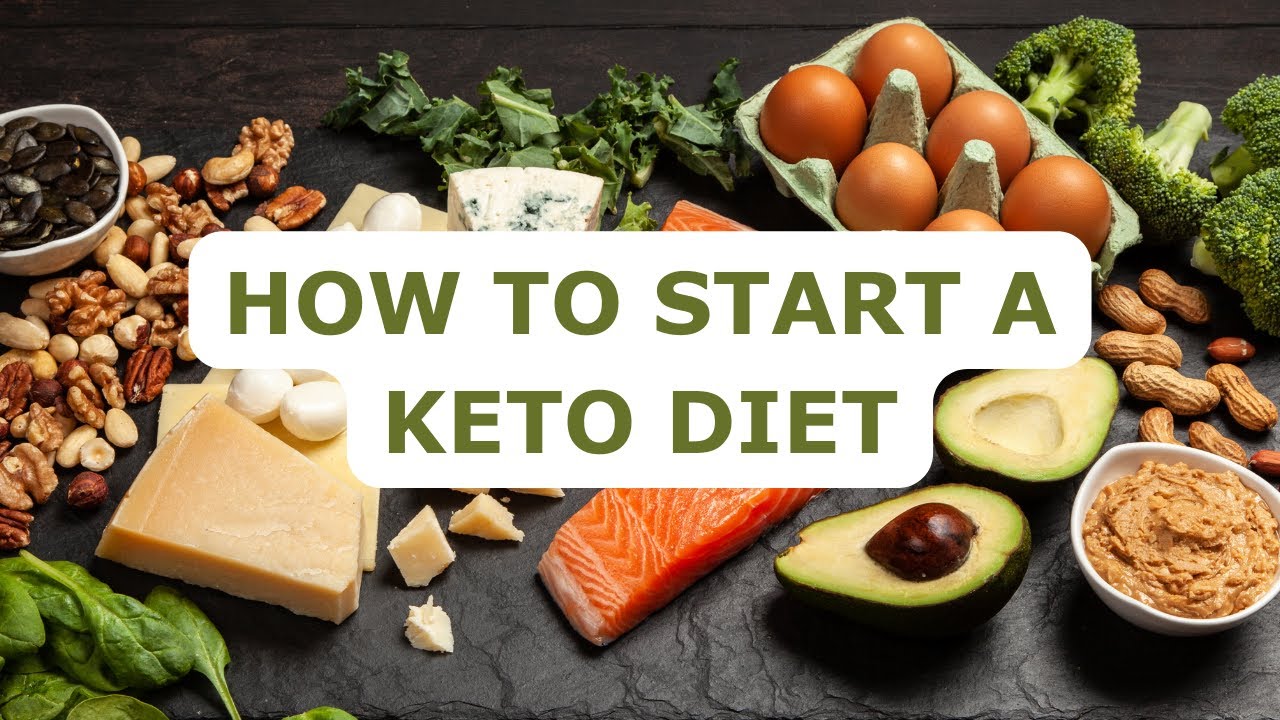 How to start a keto diet - YouTube