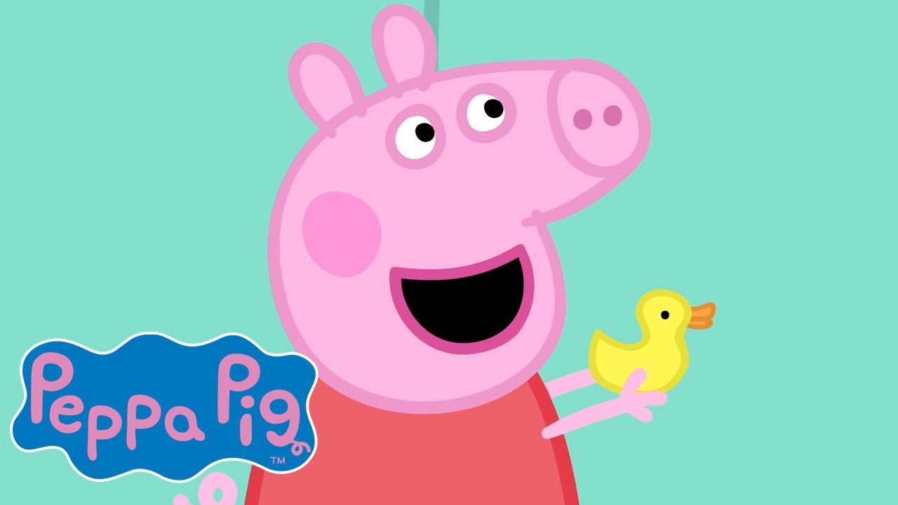 Peppa Pig Plays Her Favourite Games! 🐷🎾 - YouTube