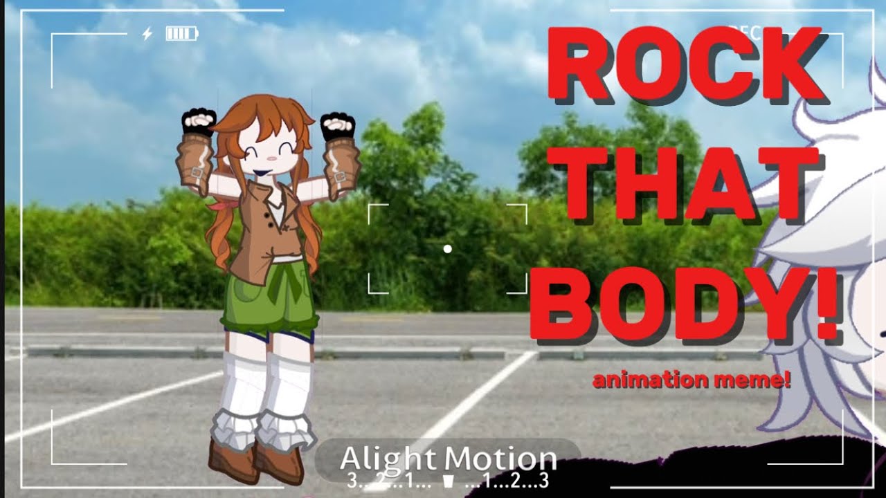 Rock That Body! || Animation meme || i worked so hard on this my back ...