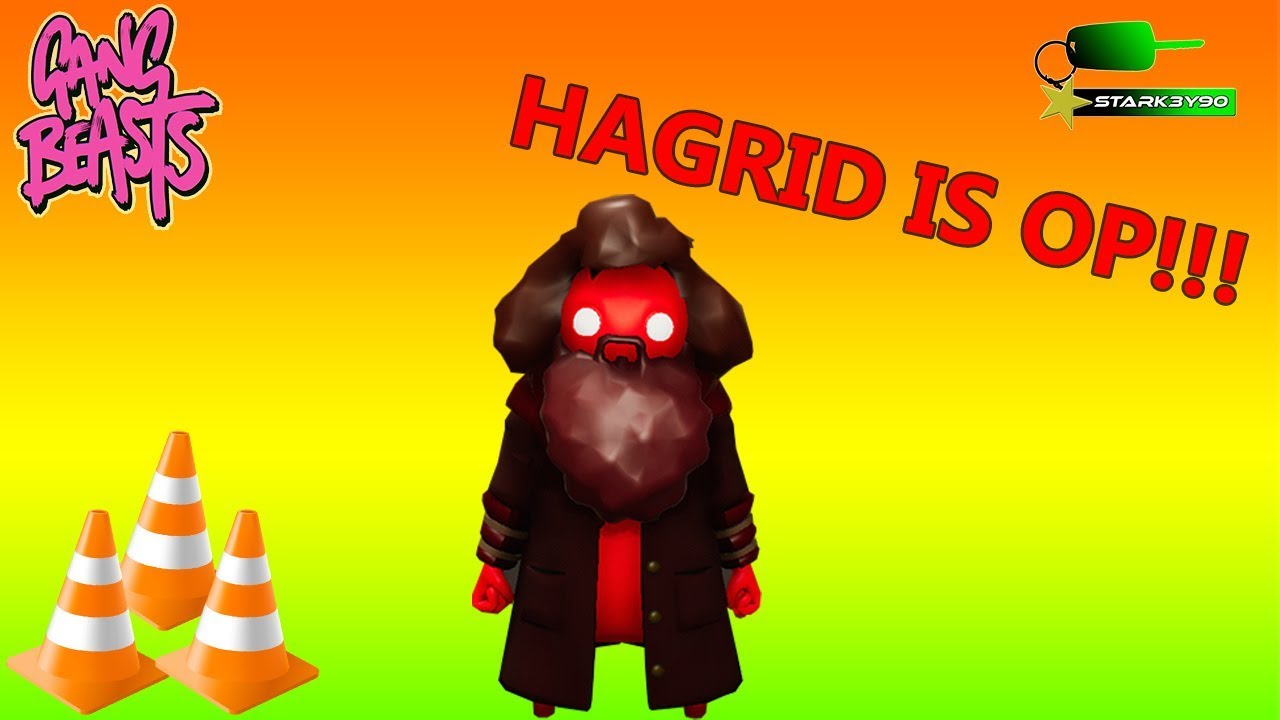 Gang Beasts! GUCCI GANG FIGHTS and PURPLE HAGRID (FUNNY MOMENTS ...