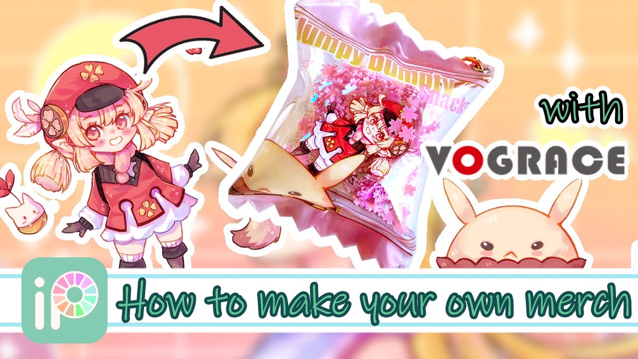 【Tutorial】Make your own products (Vograce Review + giveaway!!) - YouTube