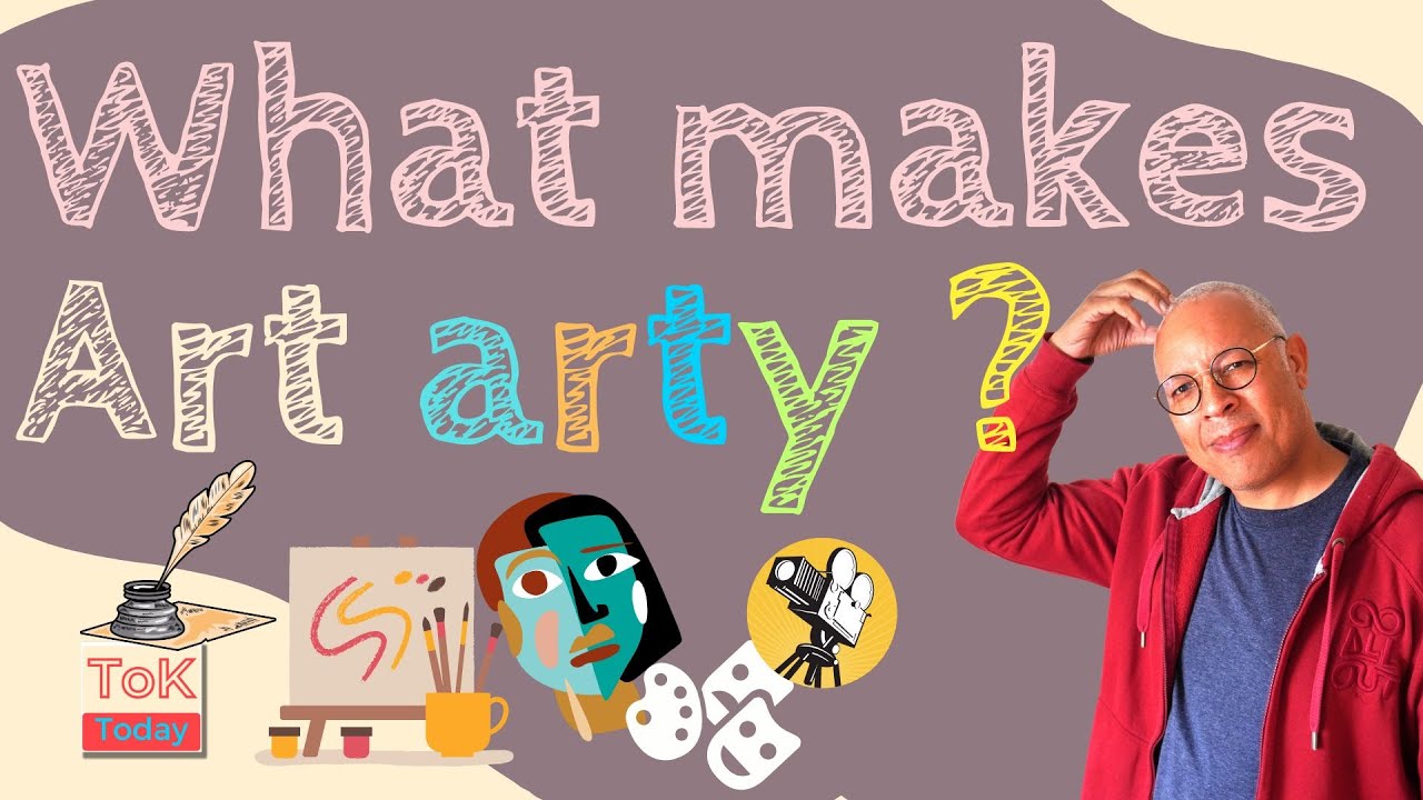 What makes art arty ? - YouTube