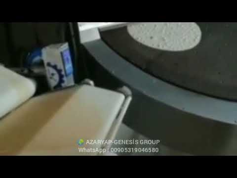 AZARYAP Yuvarlak Ve Oval Lavaş Üretim Makineleri.WhatsApp : 00905319046580 TÜRKİYE - GENESiS GROUP