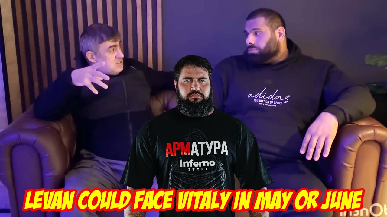 Levan Saginashvili could face Vitaly Laletin in May or June - YouTube