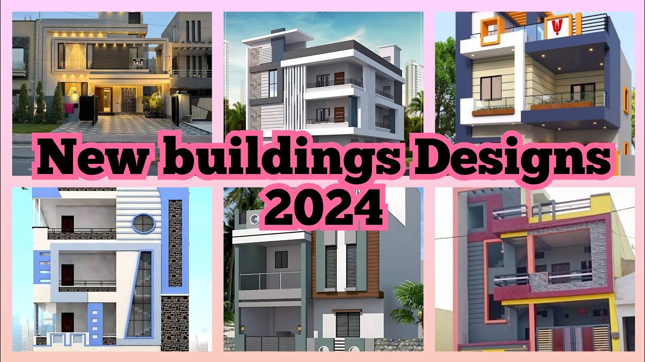 New Buildings Designs 2024 || front Design 2024 || top Design 2024 ...