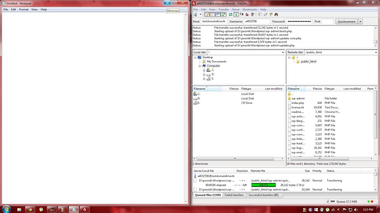 How to make a website for free! (.tk) (2015) - YouTube