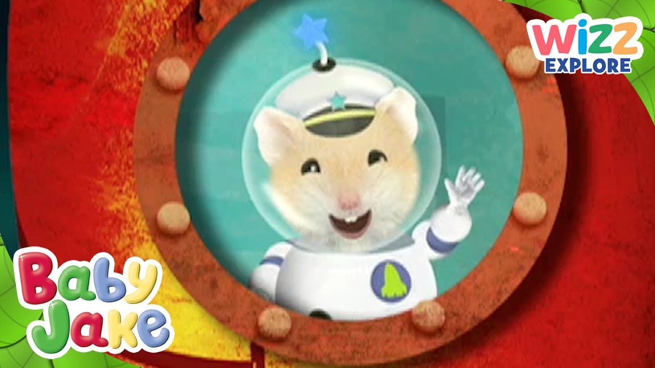 Baby Jake | Exploring Craters in Space | Full Episodes | Wizz Explore - YouTube