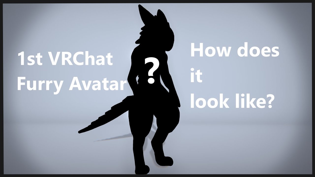 How does VRChats first Furry Avatar Look Like? (Showcase) - YouTube