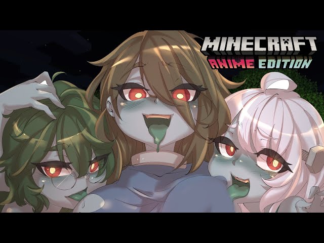 Anime Zombie Girl