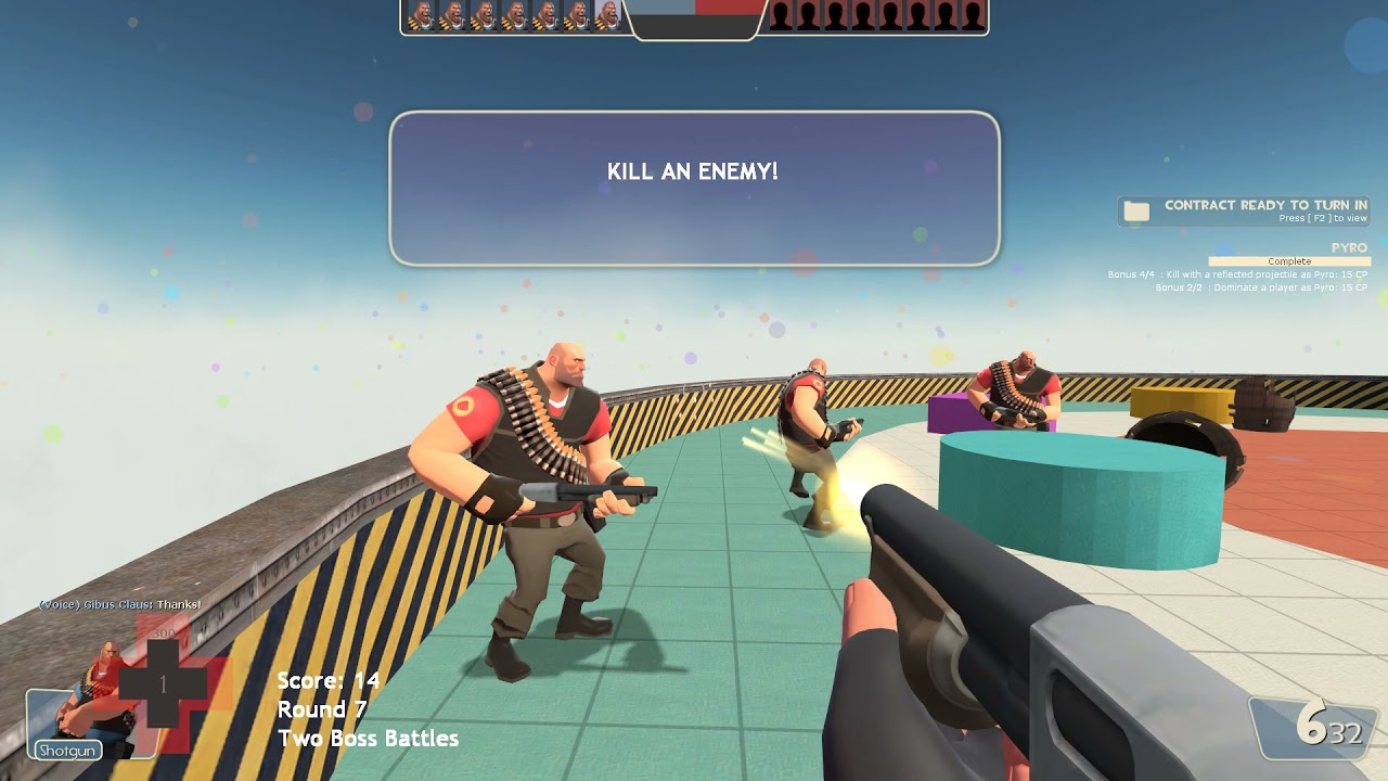 The Council Plays - Team Fortress 2 Warioware - YouTube