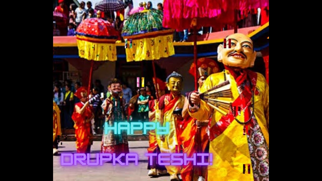 Drupka Teshi WhatsApp Status Video 2020 - YouTube