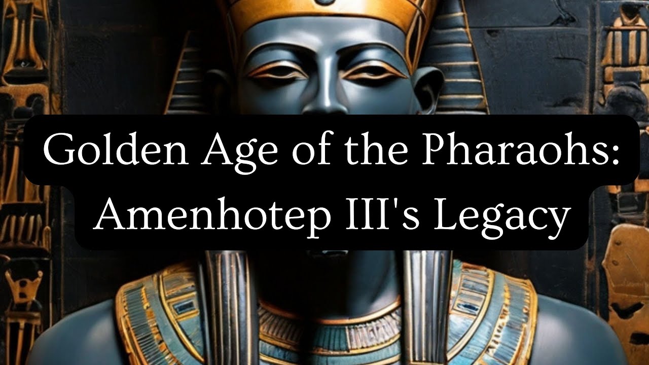 Golden Age of the Pharaohs: Amenhotep III's Legacy - YouTube