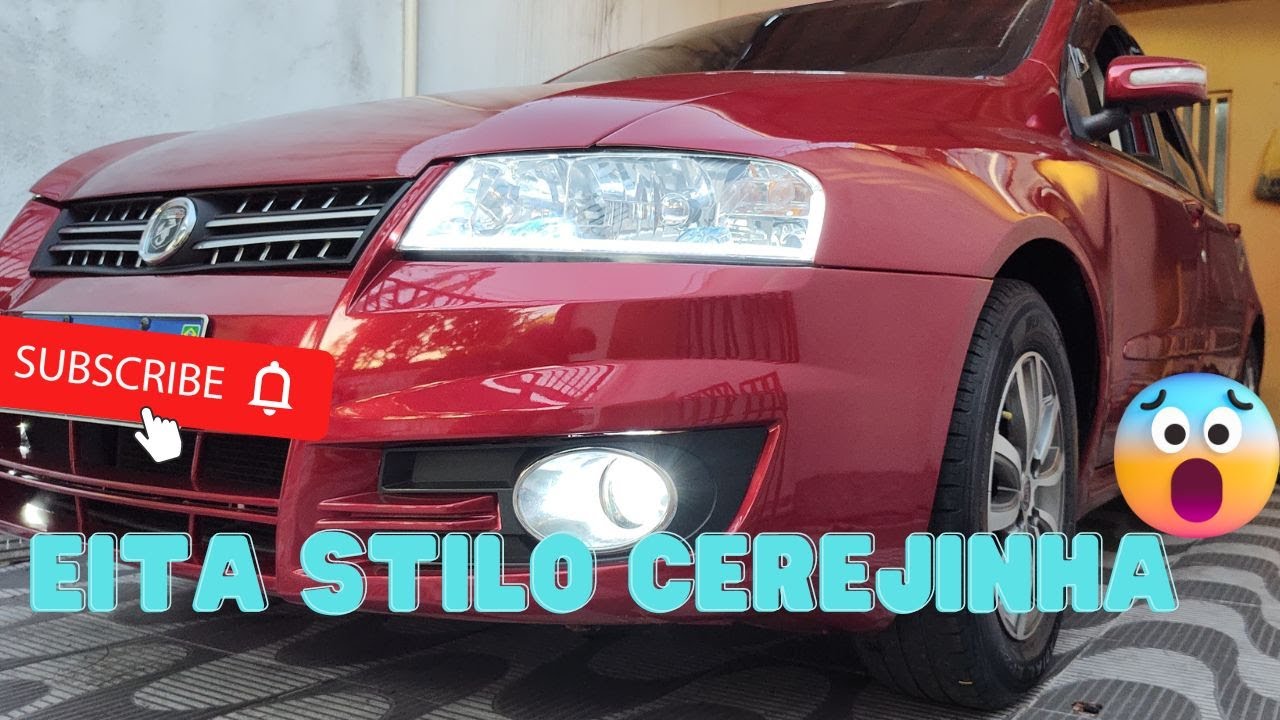 Fiat Stilo Cerejinha, mais um no Leandro Do Stilo - YouTube