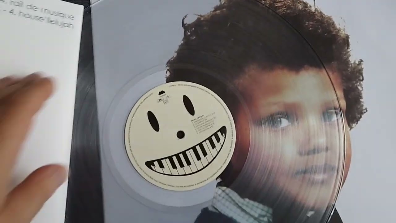 Stromae – album – Cheese [Vinyl, LP] (2010), vinilinė plokštelė - YouTube
