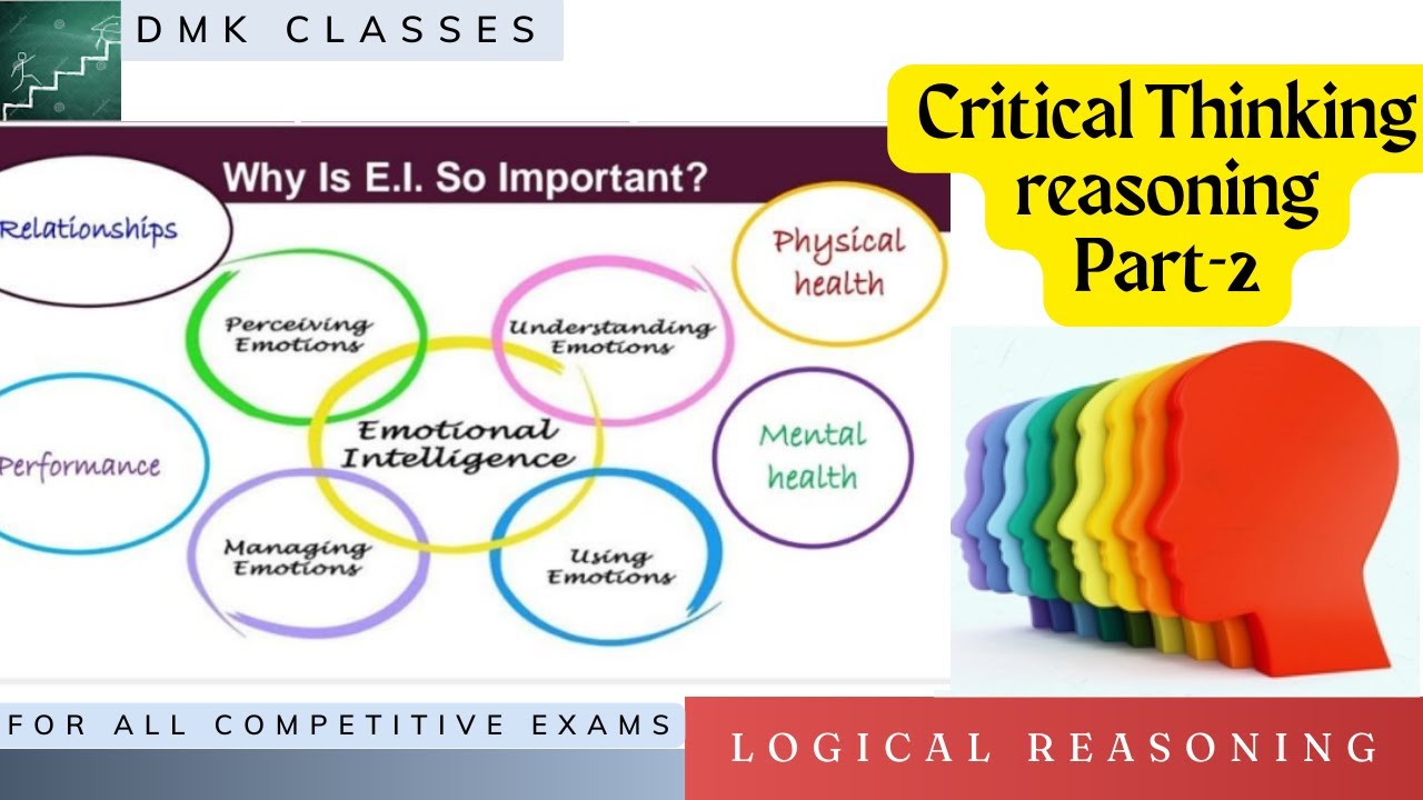 emotional intelligence reasoning || critical thinking || Decision Making || logical reasoning ...