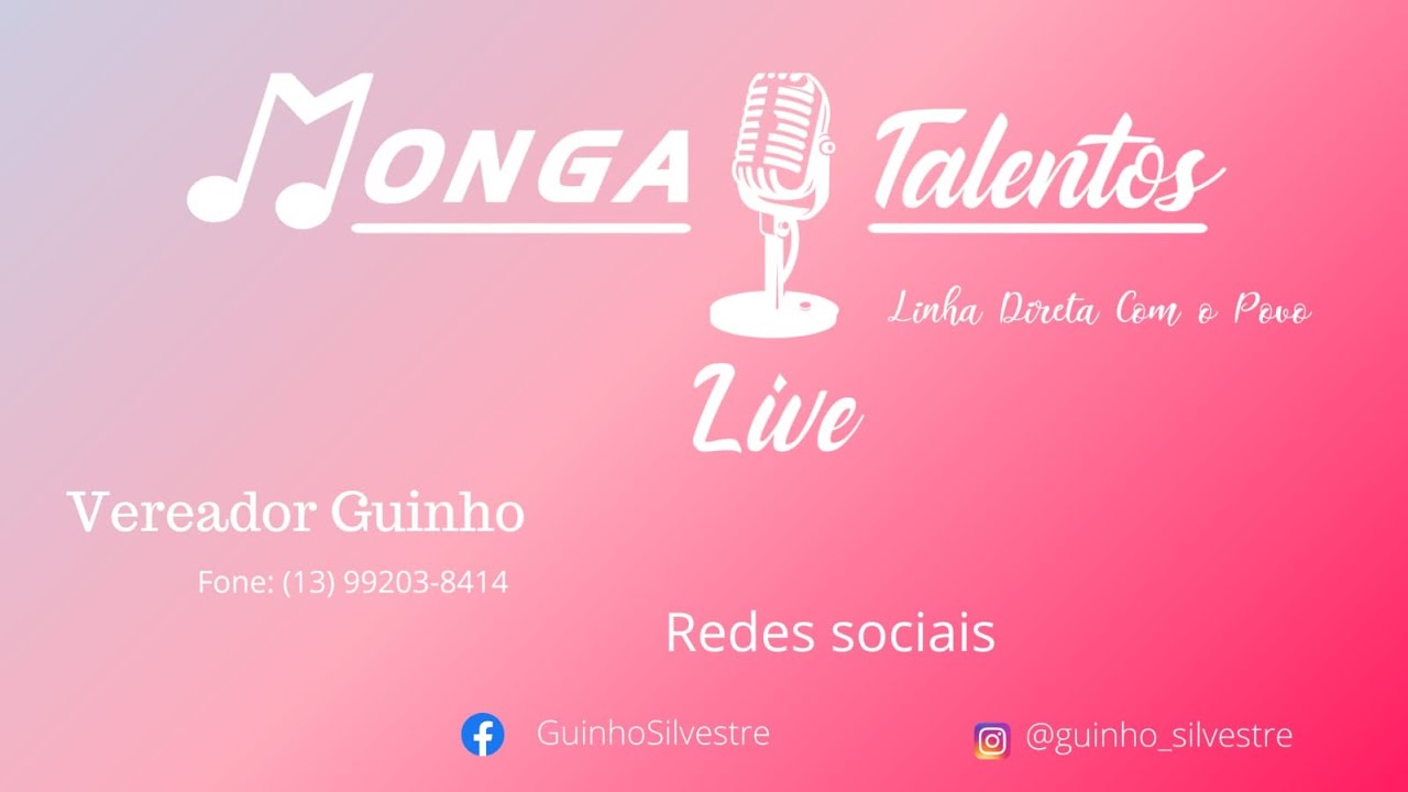 LOASS TV - MONGA TALENTOS LIVE - YouTube