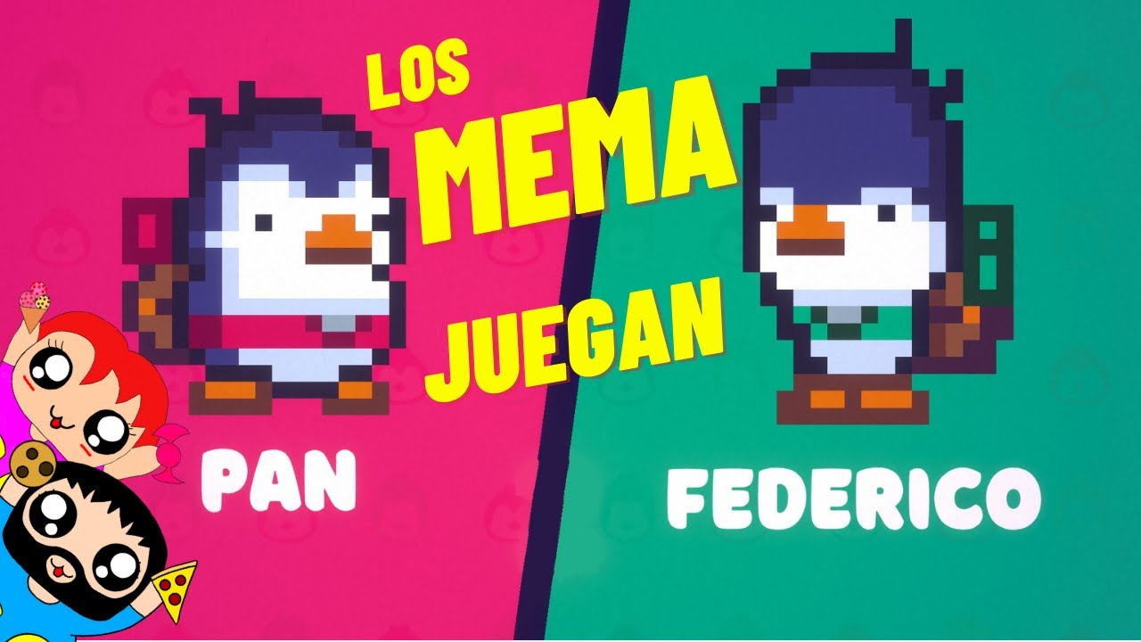 Es IMPOSIBLE!! Pan y Federico Bread and Fred #1 Gameplay español - YouTube