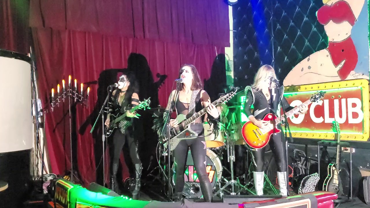 PRISS - Shout It Out Loud - Kiss Tribute Band 2020 - YouTube