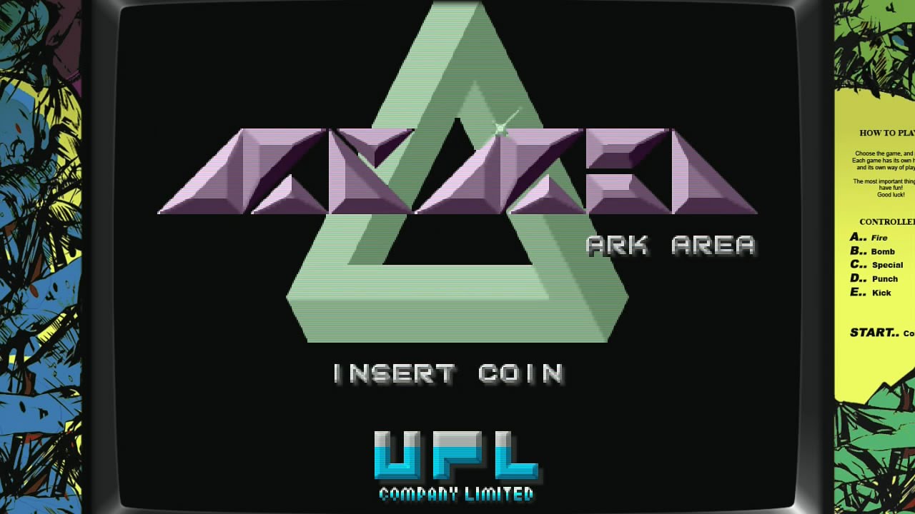 Ark Area [Arcade][HD-Gameplay 60 FPS] - YouTube