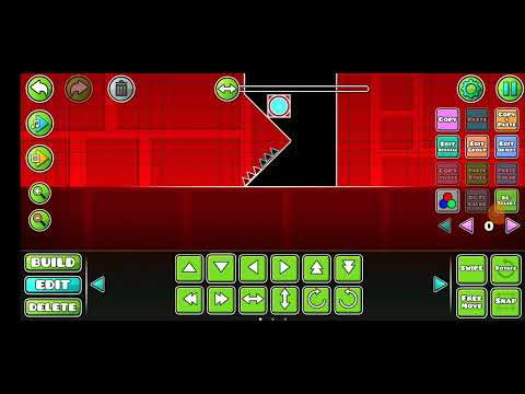 criando um level no geometry dash - YouTube