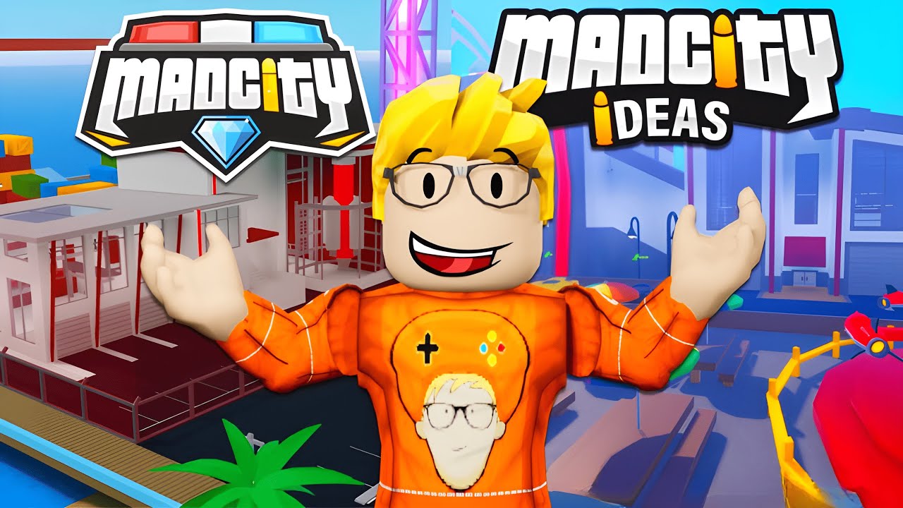 Mad City CHAPTER 1 CRIMINAL BASE Remake! (ROBLOX) - YouTube
