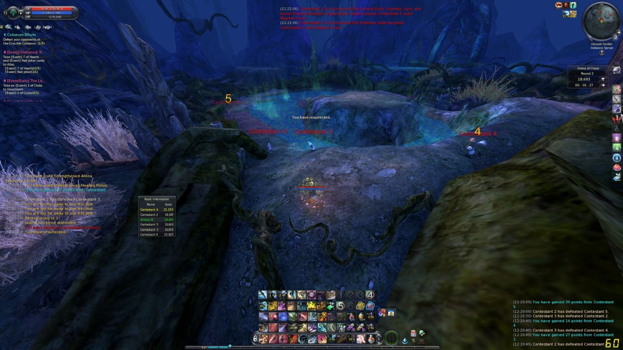 Aion Ranger PvP 5.1 AoC - 1/22/17 Part II - YouTube