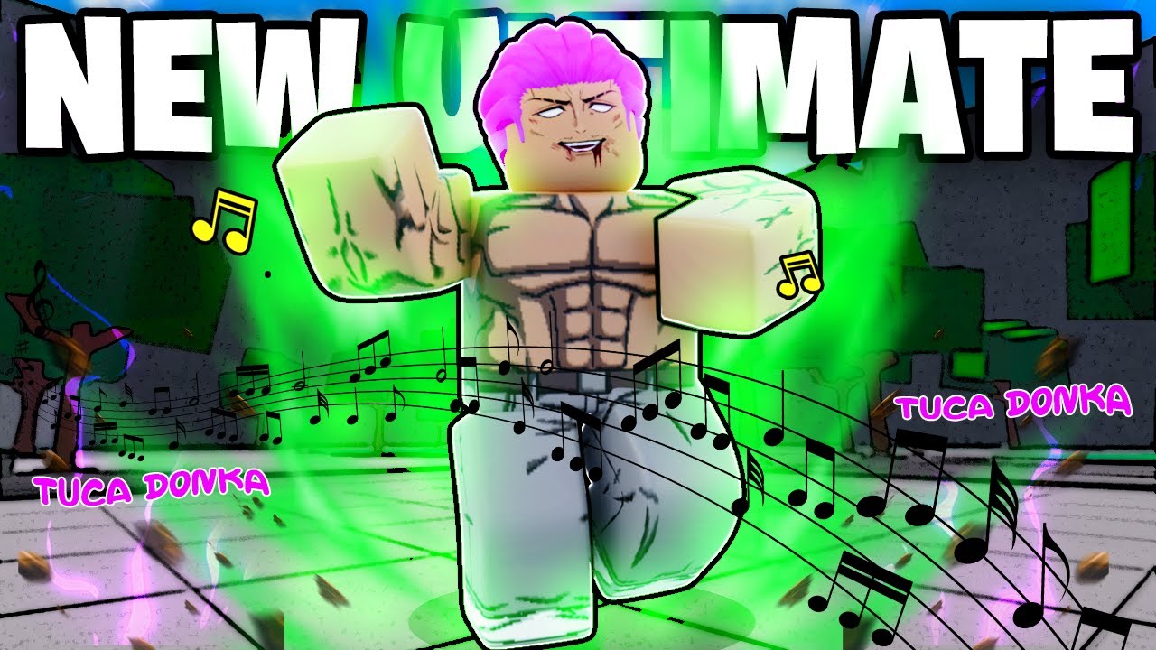 Easter Eggs The 3rd Hakari Ultimate Is Great Cursed Arena Roblox