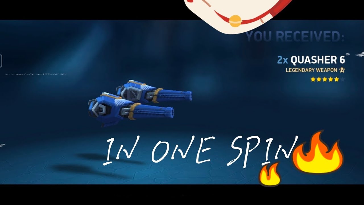 I got QUASHER 6 in ONE spin 🔥 Gameplay 🔥 #mecharena #gameplay - YouTube